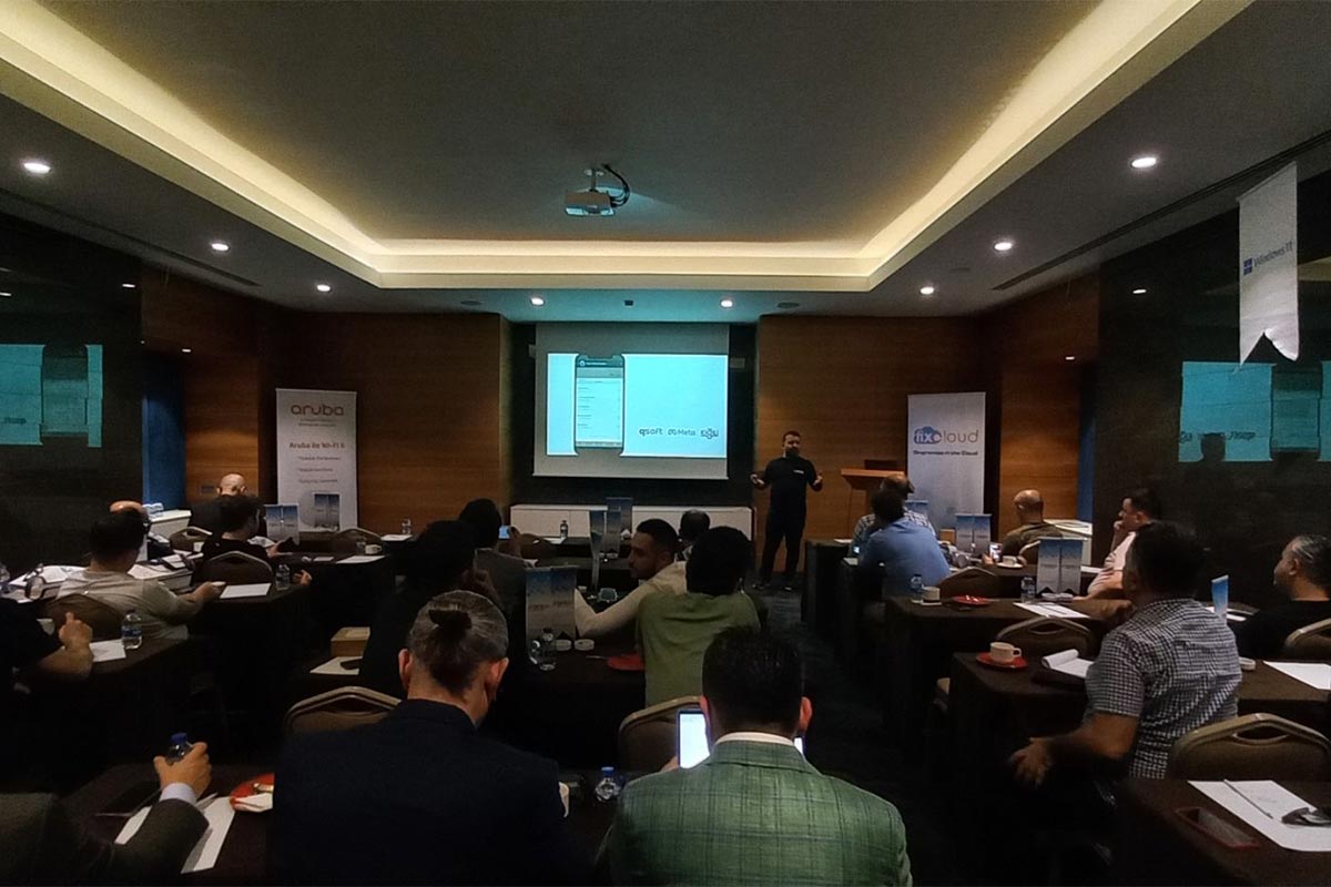 Coretek Information Technologies Cyprus Event Qsoft