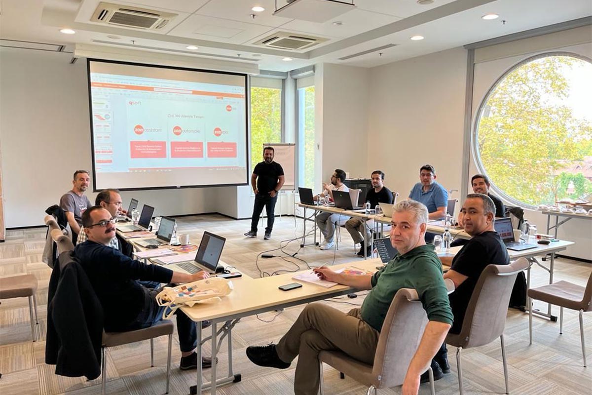 Tekfen Construction QSoft RPA Training | QSoft