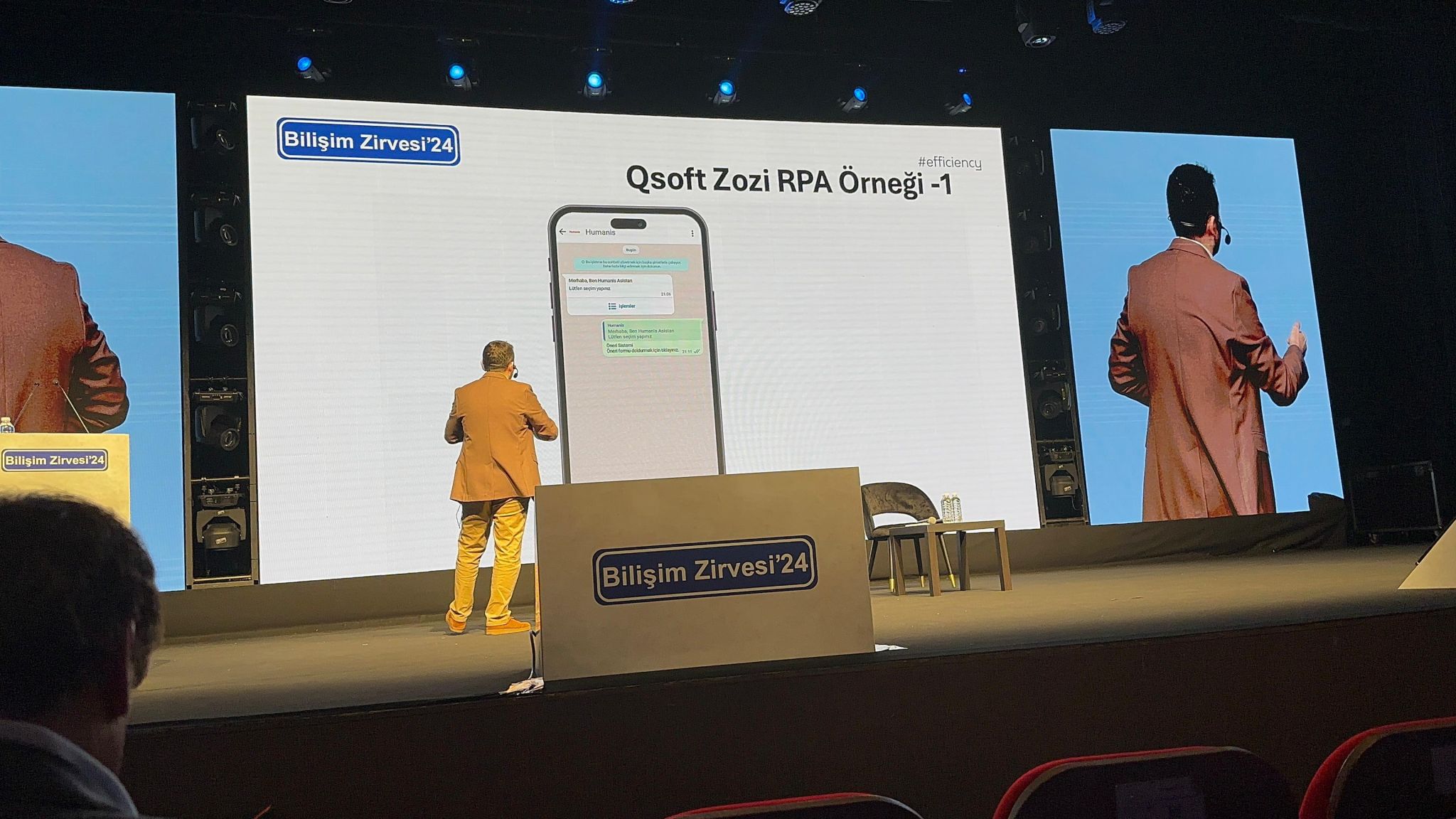 Integrated Workflow Solutions at Informatics Summit 2024 | QSoft